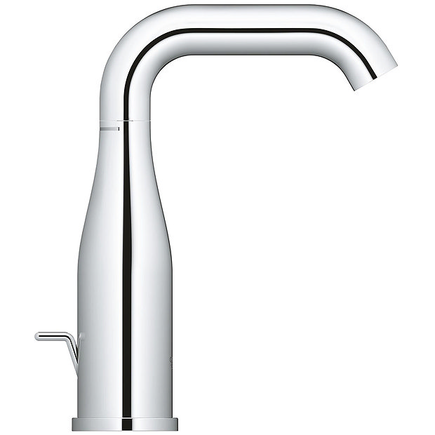Grohe Essence M-Size Mono Basin Mixer with Pop-up Waste - Chrome - 23462001