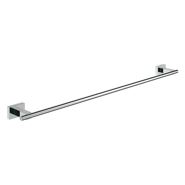 Grohe Essentials Cube 600mm Towel Rail | Victorian Plumbing.co.uk