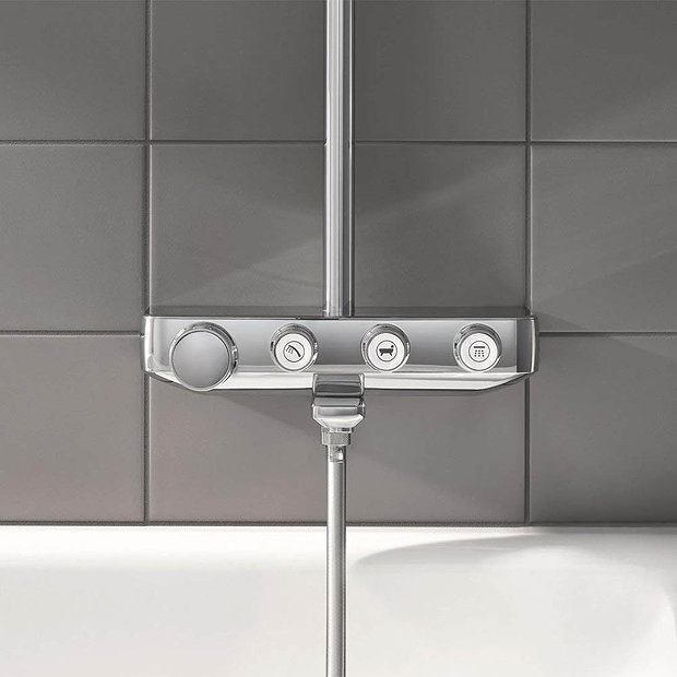Grohe Euphoria SmartControl 260 MONO Shower System with Bath Mixer ...