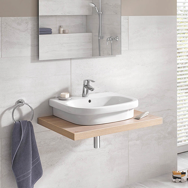 Grohe Euro 600mm 1TH Counter Top Basin - 39337000