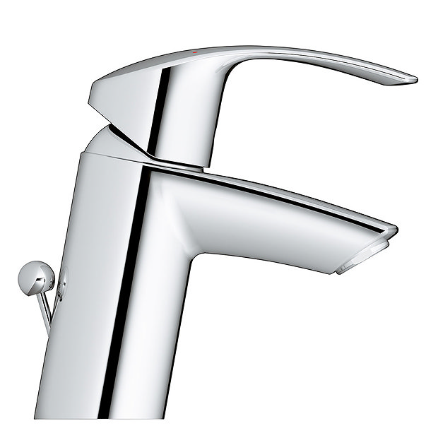 Grohe Eurosmart Mono Basin Mixer w/ Waste | Victorian Plumbing