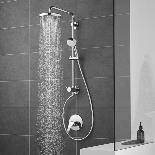 Grohe Eurosmart Single Lever Shower Mixer Trim - 19451002