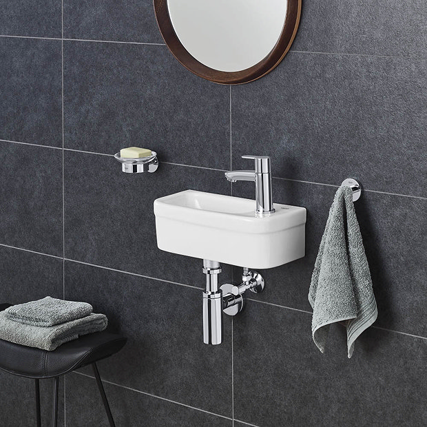 Grohe Eurostyle Cosmopolitan Basin Pillar Tap | Victorian Plumbing