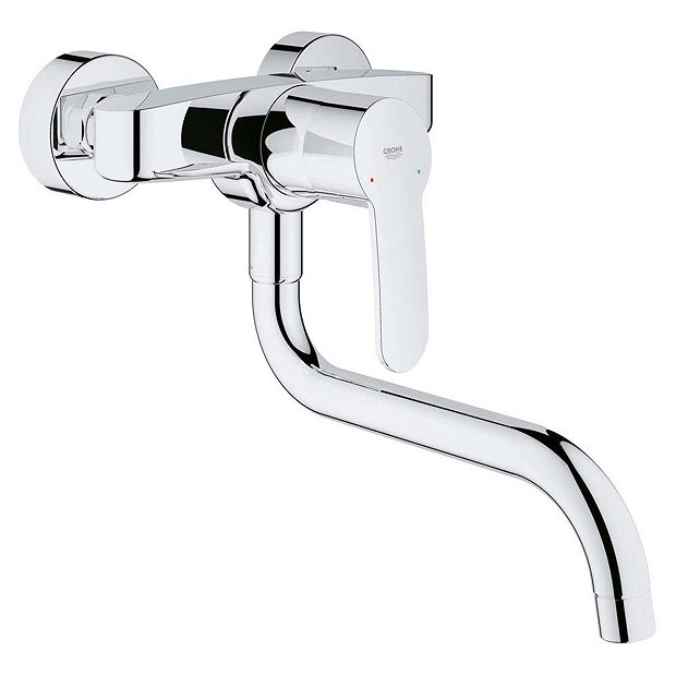 Grohe Eurostyle Cosmopolitan Wall Mounted Kitchen Sink Mixer - 33982002
