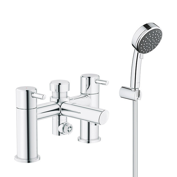 Grohe Feel Bath Shower Mixer with Kit - 25176000