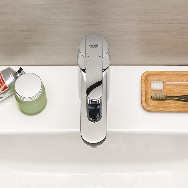 Grohe Get S-Size Mono Basin Mixer with Pop-up Waste - 32883000