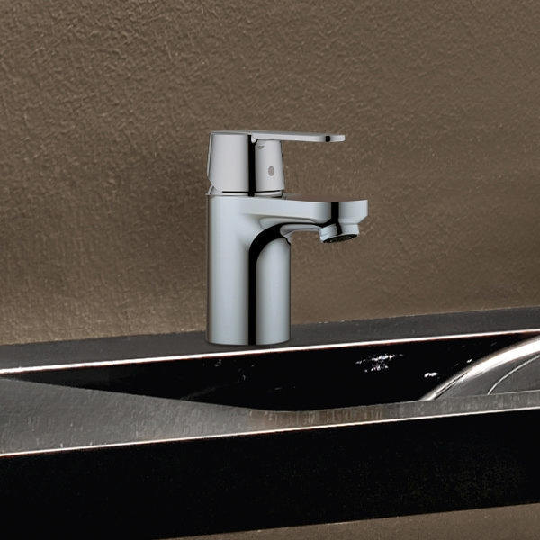 Grohe Get S-Size Mono Basin Mixer with Pop-up Waste - 32883000