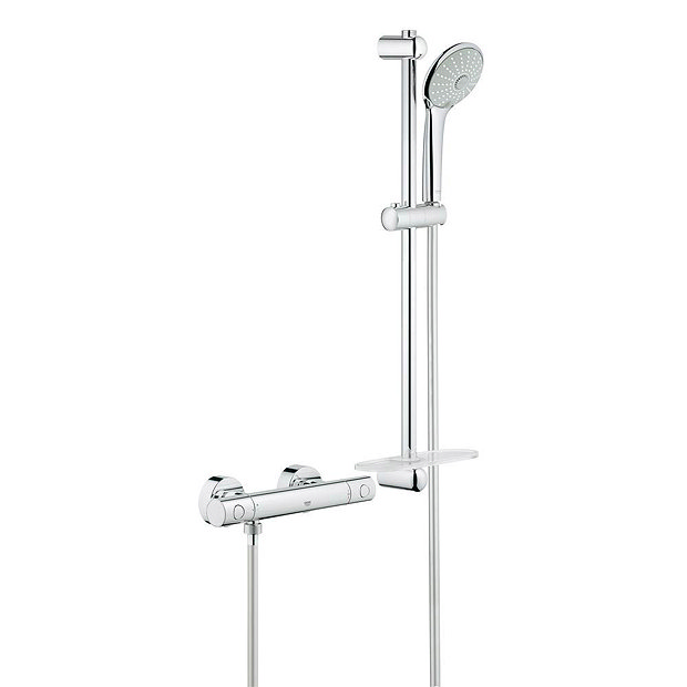 Grohe Grohtherm 1000 Cosmopolitan M Thermostatic Shower Mixer and Kit ...