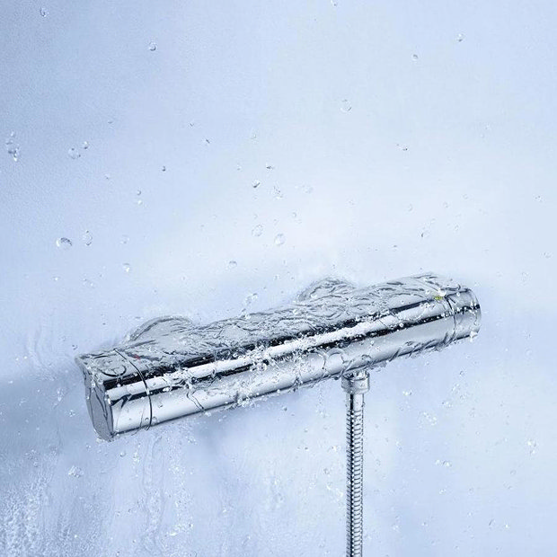 Grohe Grohtherm 2000 Thermostatic Shower Mixer and Kit - 34195001