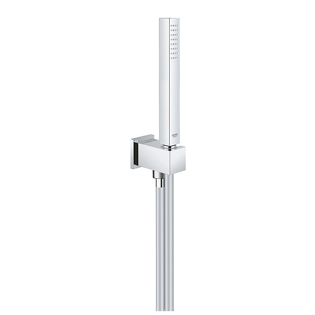 Grohe Grohtherm SmartConnect Square Head & Handset Shower Set