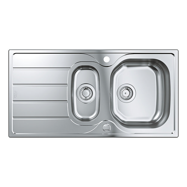 Grohe K200 1.5 Bowl Stainless Steel Kitchen Sink - 31564SD1