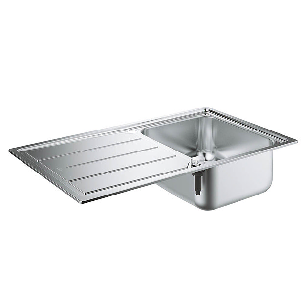 Grohe K500 1.0 Bowl Stainless Steel Kitchen Sink - 31571SD0