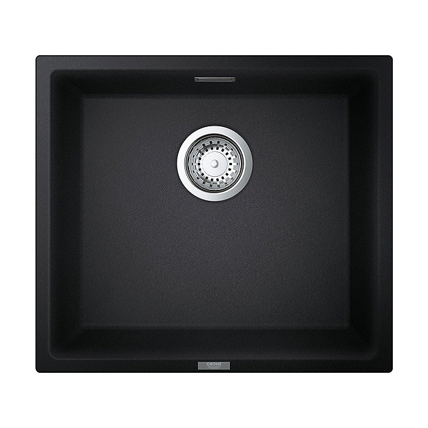 Grohe K700 1.0 Bowl Undermount Composite Quartz Kitchen Sink - Granite ...