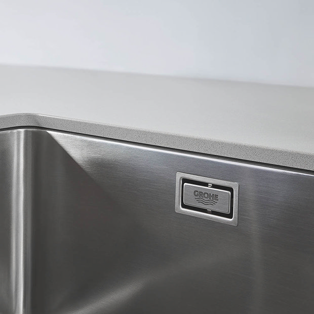 Grohe K700 1.5 Bowl Undermount Stainless Steel Kitchen Sink - 31575SD1