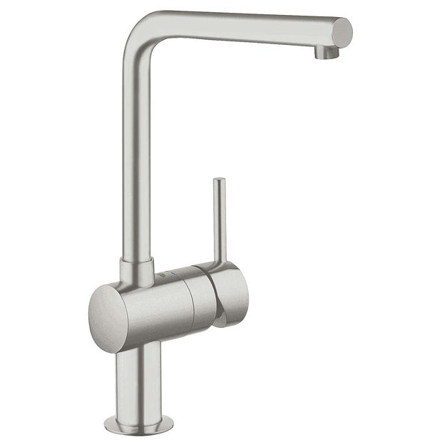 Grohe Minta Kitchen Sink Mixer - SuperSteel - 31375DC0