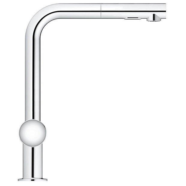 Grohe Minta Kitchen Sink Mixer with Pull Out Spray - Chrome - 30274000