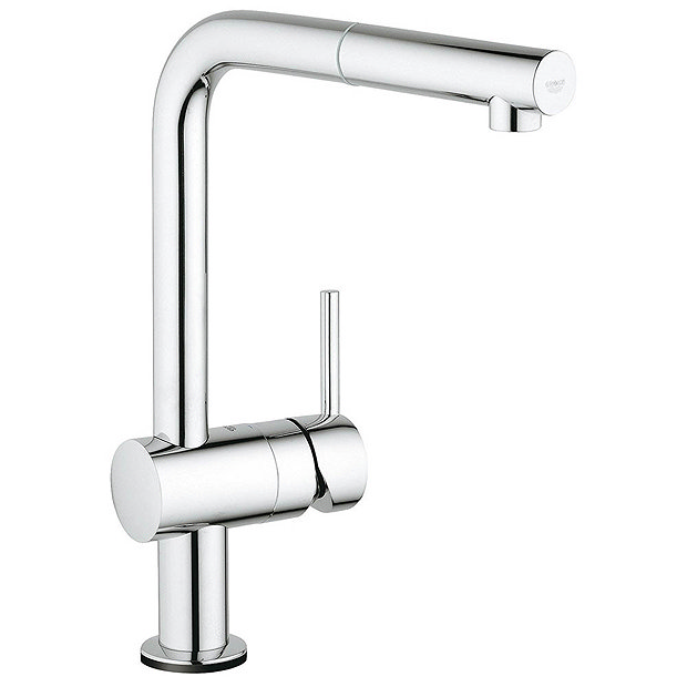 Grohe Minta Touch Electronic Kitchen Sink Mixer with Pull Out Spray ...
