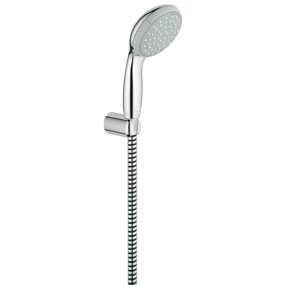 Grohe New Tempesta 100 Wall Mounted Shower Kit At Victorian Plumbing