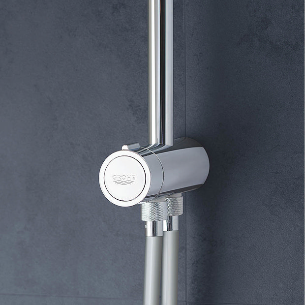 Grohe 26381001 - Flex Shower System | Victorian Plumbing