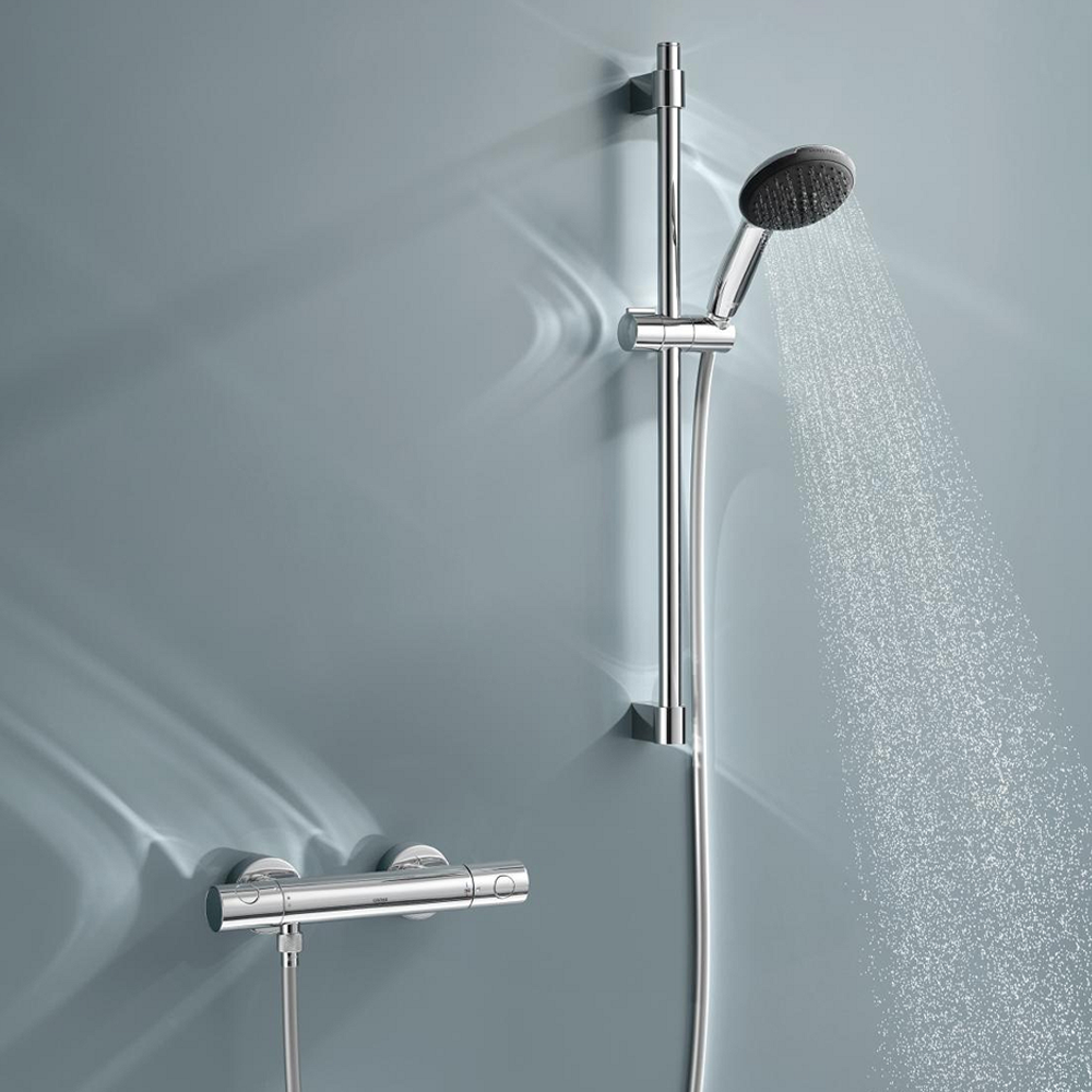 Grohe Precision Get Thermostatic Shower Mixer 1/2″