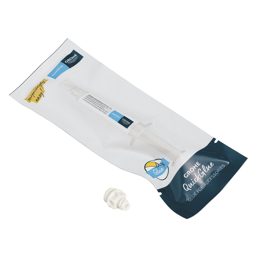 Grohe QuickFix Glue A1 (1 Tube) - 41127000 for Grohe QuickFix Bathroom ...