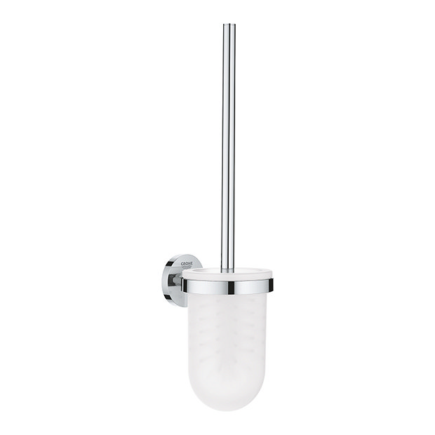 Grohe Quickfix Start Toilet Brush Set - Chrome