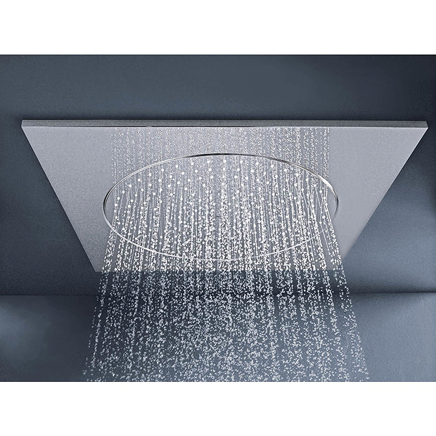 "Grohe Rainshower F-Series 20"" Ceiling Head Shower | Victorian Plumbing"