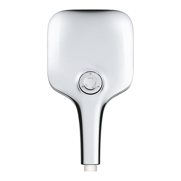 Grohe Rainshower SmartActive 130 Cube Shower Handset with 3 Spray ...