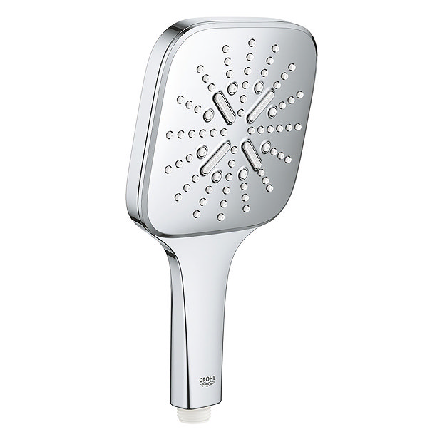 Grohe Rainshower SmartActive 130 Cube Shower Handset with 3 Spray ...
