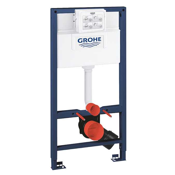 Grohe Rapid SL 1.00m Support Frame with Cistern for Wall Hung WC