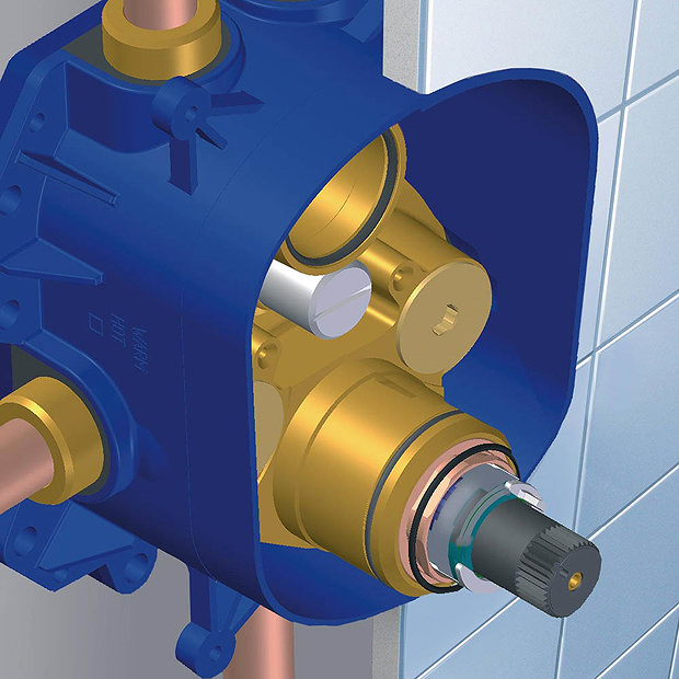 Grohe Rapido T Universal Concealed Mixer | Victorian Plumbing.co.uk