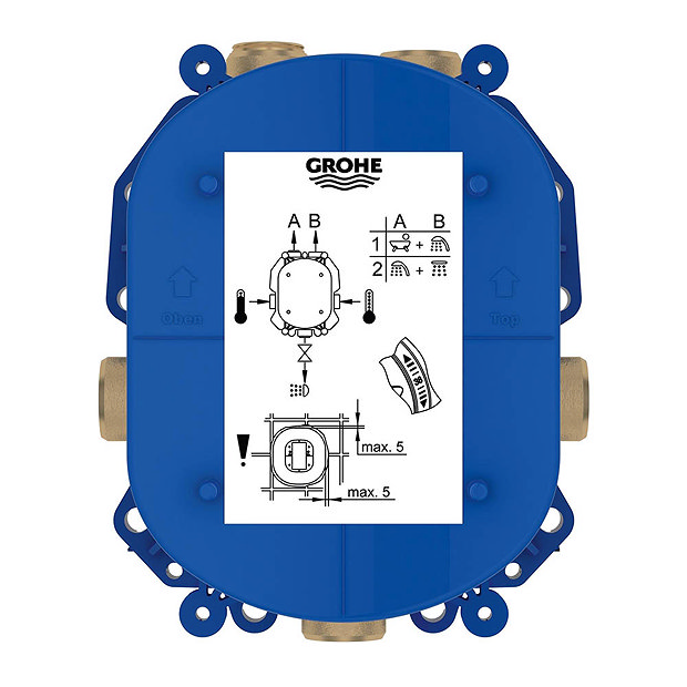 Grohe Rapido T Universal Concealed Mixer | Victorian Plumbing.co.uk