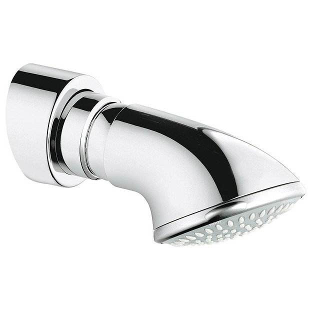 Grohe Relexa Ultra Head Shower with 3 Spray Patterns - 27065000