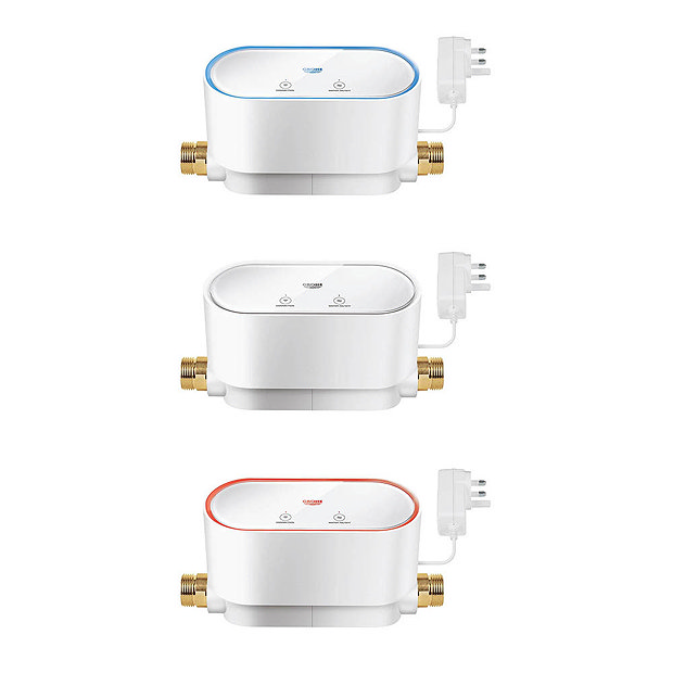 Grohe Sense Smart Water Control and Smart Water Sensor