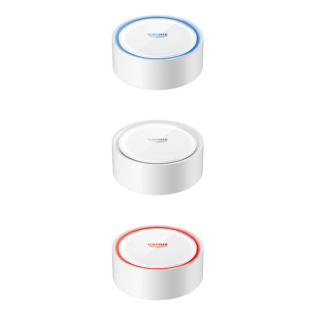 Grohe Sense Smart Water Control and Smart Water Sensor