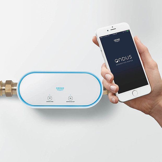 Grohe Sense Smart Water Control and Smart Water Sensor