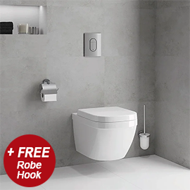 Grohe Solido Euro / Arena Cosmo Complete WC 4-in-1 Pack