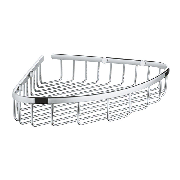 Grohe Start Cosmopolitan Corner Soap Wire Basket - Chrome