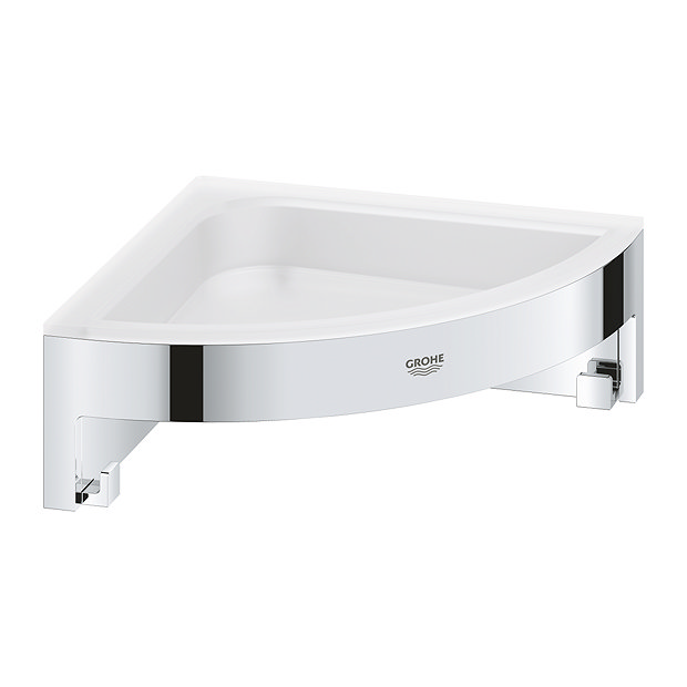 Grohe Start Cube Corner Shower Basket - Chrome