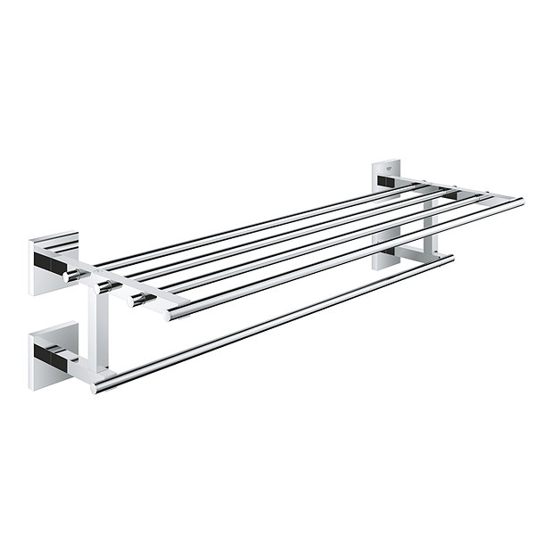 Grohe Start Cube Multi Towel Rack - Chrome