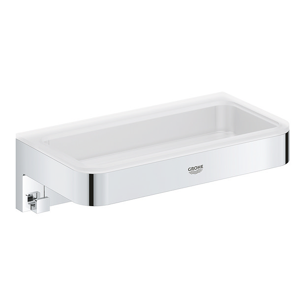 Grohe Start Cube Shower Basket - Chrome