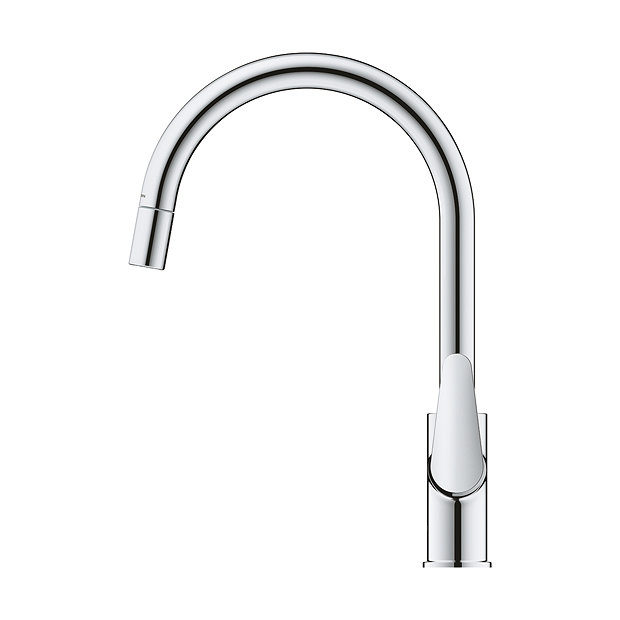 Grohe Start Curve Kitchen Pull Out Sink Mixer - 30563000