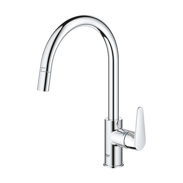 Grohe Start Curve Kitchen Pull Out Sink Mixer - 30563000