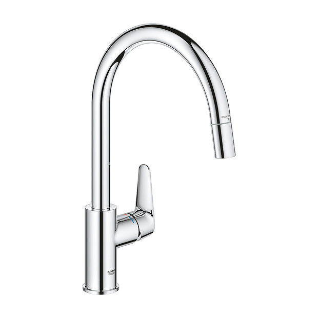 Grohe Start Curve Kitchen Pull Out Sink Mixer - 30563000