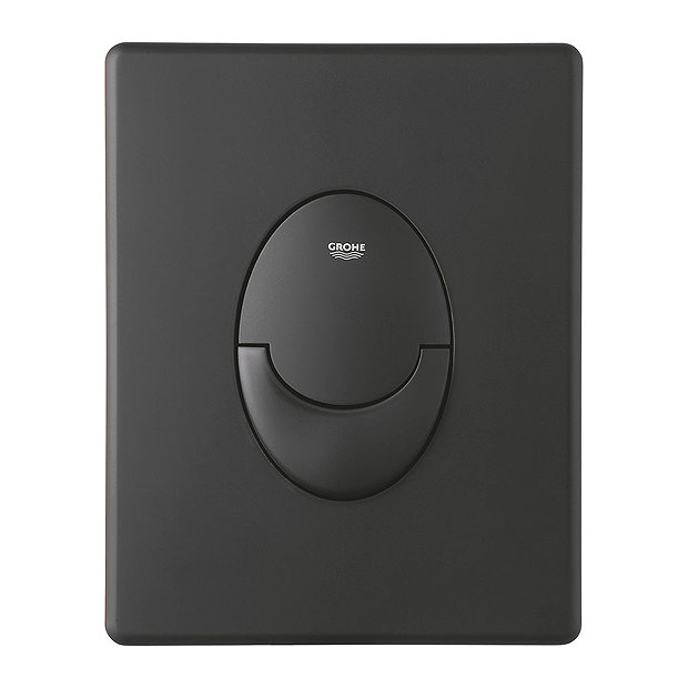 Grohe Start Dual Flush Plate - Phantom Black - 38964KF0
