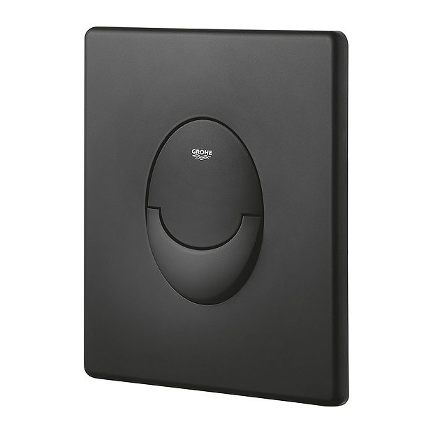 Grohe Start Dual Flush Plate - Phantom Black - 38964KF0