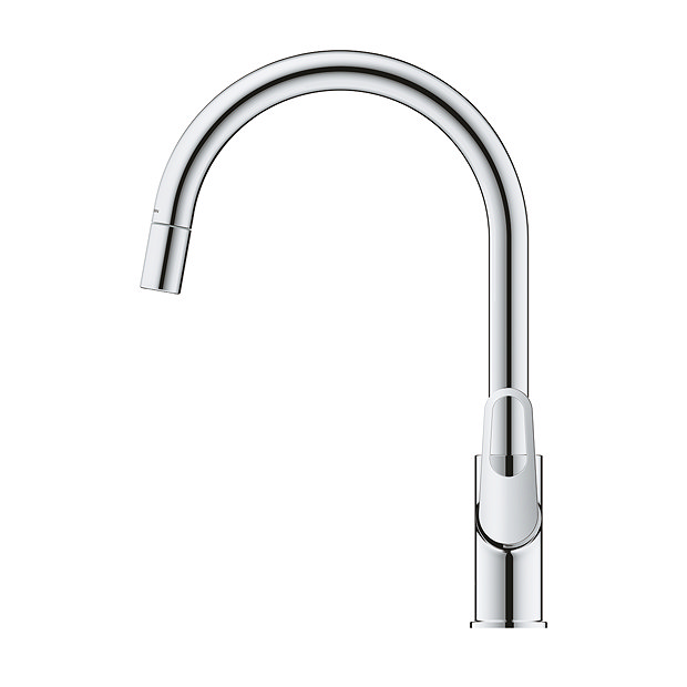 Grohe Start Flow Kitchen Pull Out Sink Mixer