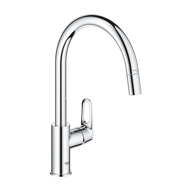 Grohe Start Flow Kitchen Pull Out Sink Mixer