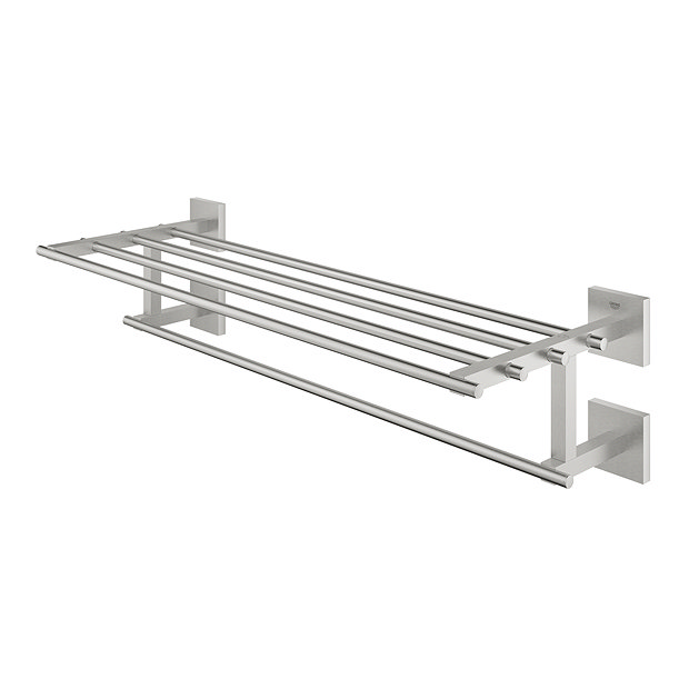 Grohe Start Cube Multi Towel Rack - Supersteel