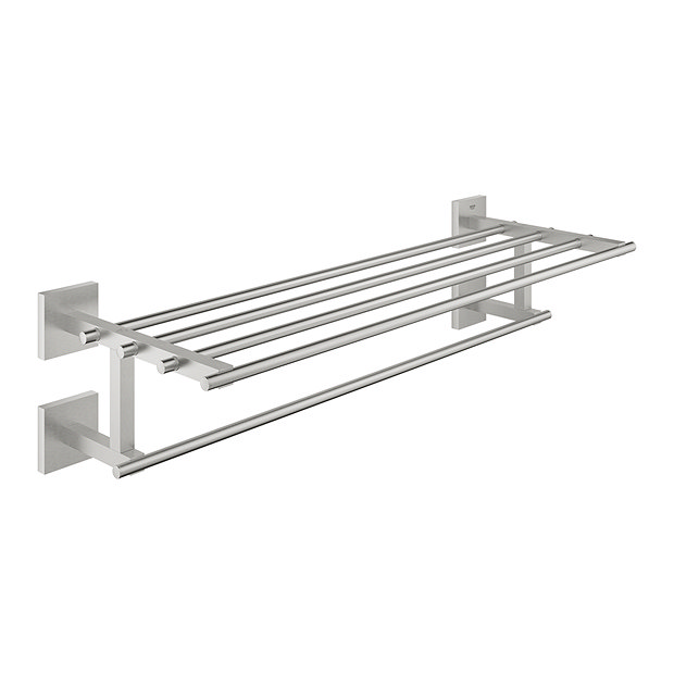 Grohe Start Cube Multi Towel Rack - Supersteel